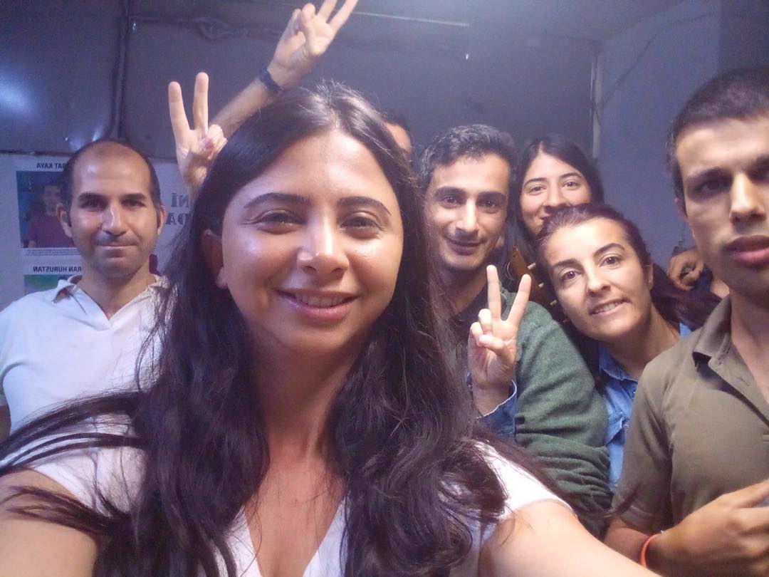 İdil Kültür merkezi ‘ne AKP’nin polisinden saldırı.