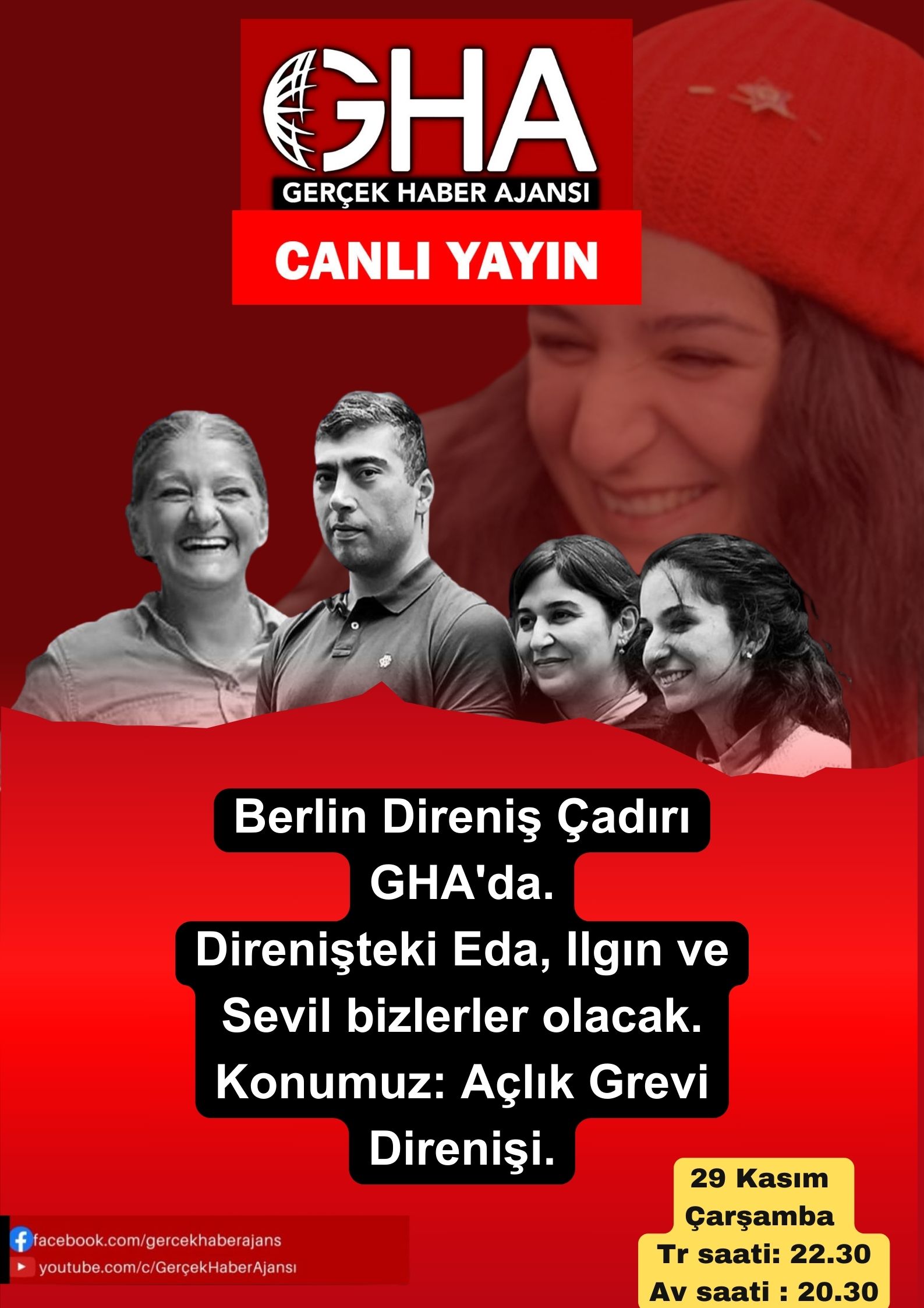 Eda Deniz Haydaroğlu: Bu direniş geleceğimize sahip çıkma mücadelesidir…