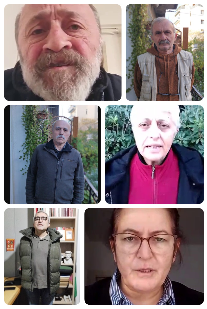 Ölüm Orucu Gazilerinden Zehra Kurtay’a Dayanışma Mesajları